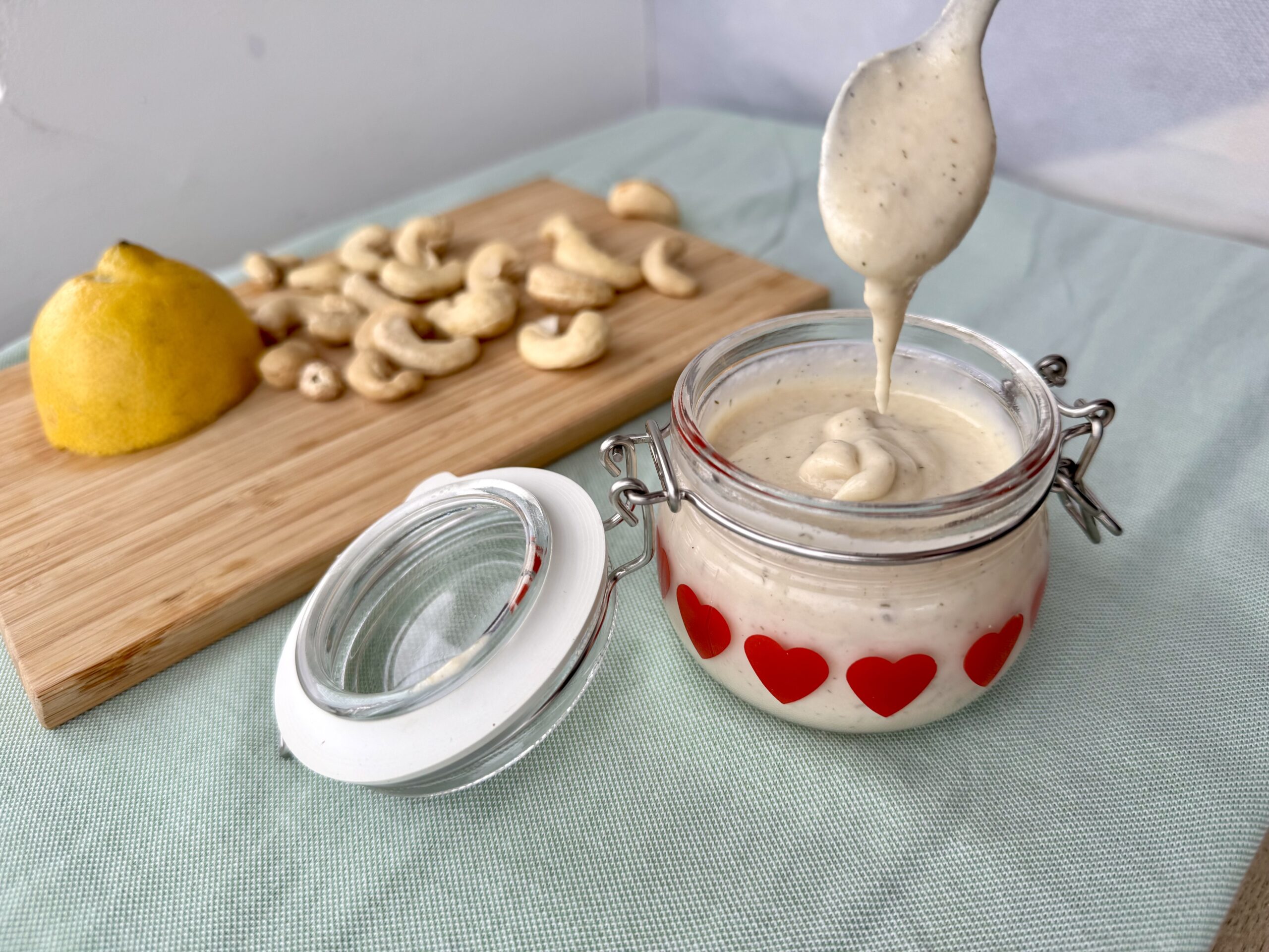 Kasjúhnetusósa - Albert eldar