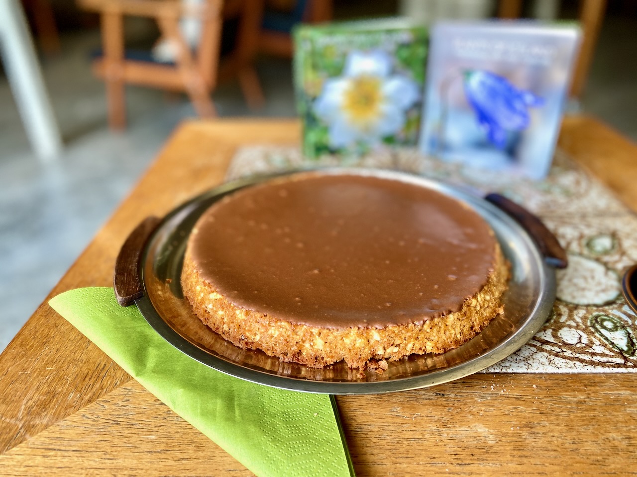 Delicious Baby Ruth Cake - Albert eldar