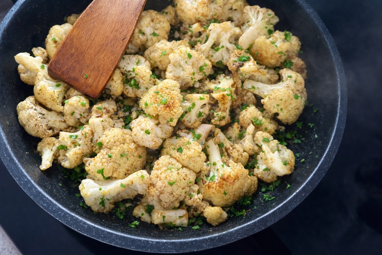 Pan-Fried Cauliflower - Albert eldar